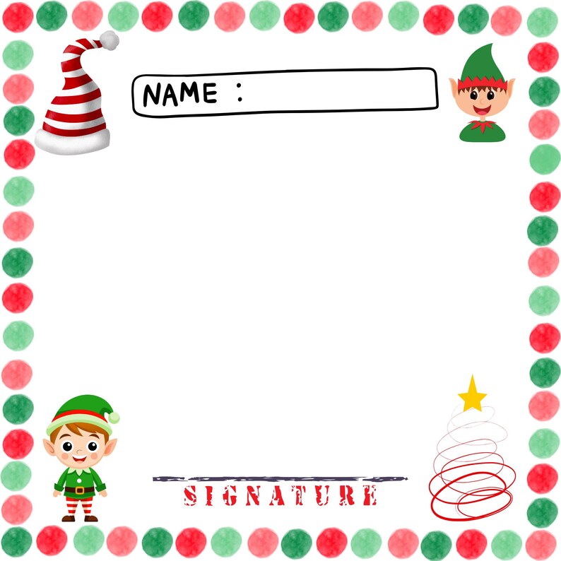 Printable Letter for Elf Returns! Let the Elves Return With a Letter to ...