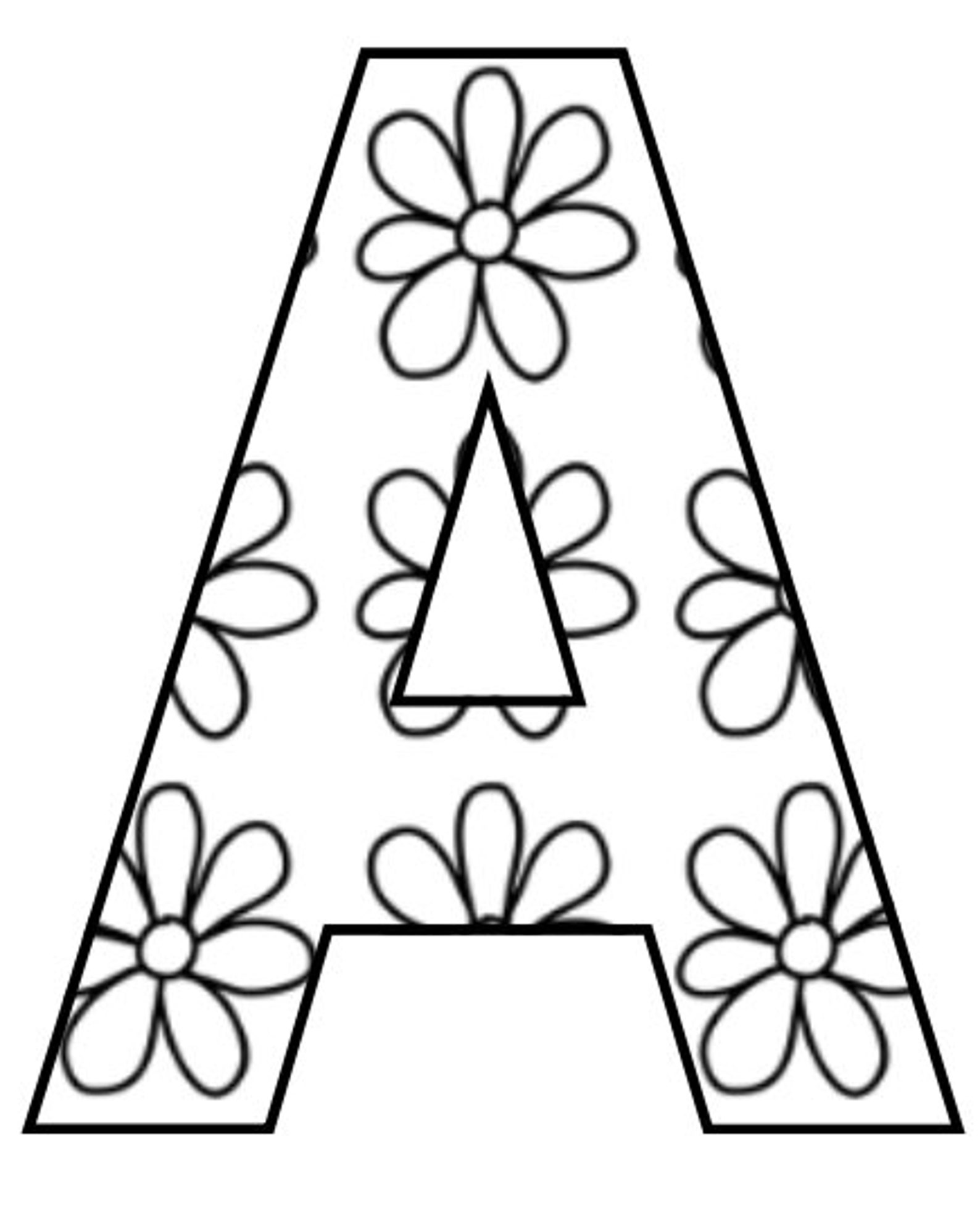 Alphabet Coloring Bundle - Etsy