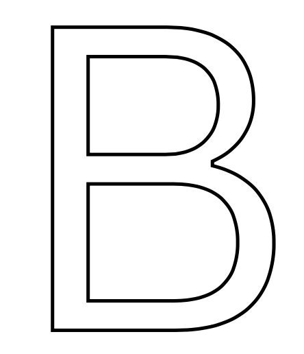 Alphabet Coloring Pages - Uppercase - Etsy