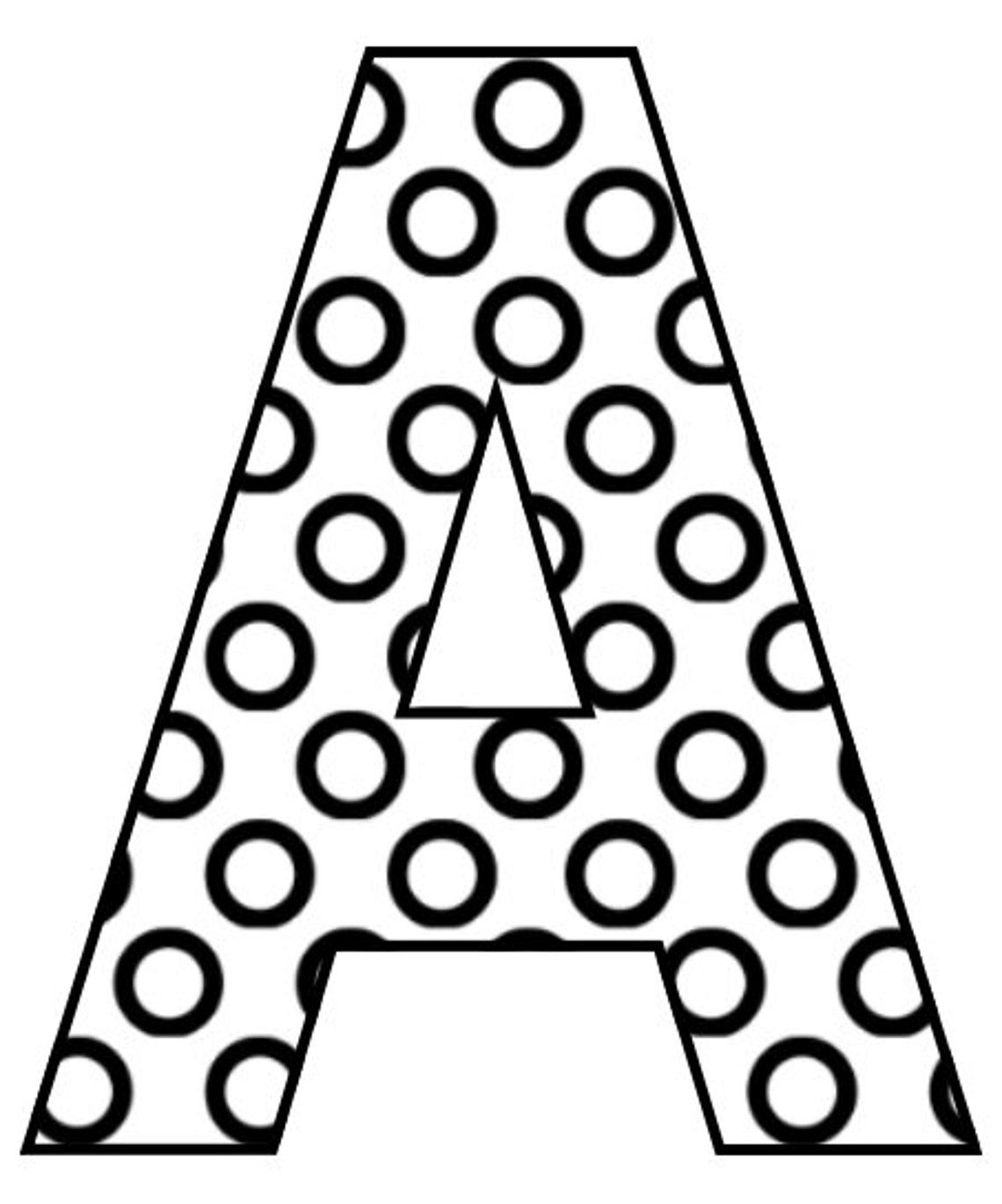 Alphabet Coloring Bundle - Etsy