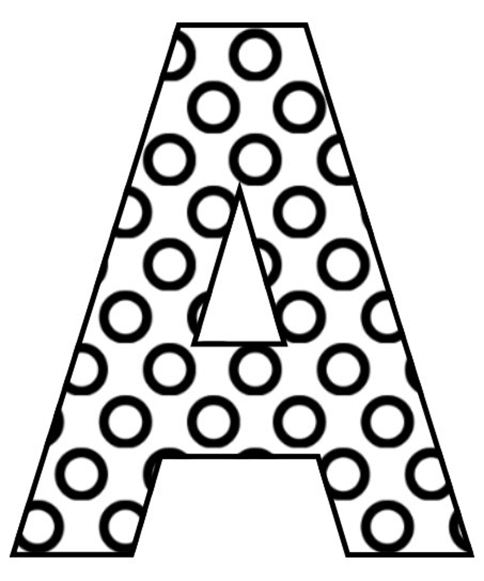 Alphabet Coloring Bundle - Etsy