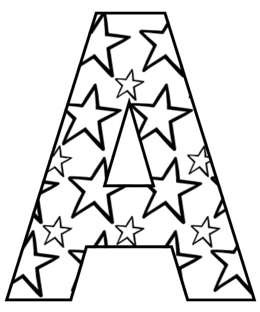 Alphabet Coloring Bundle - Etsy