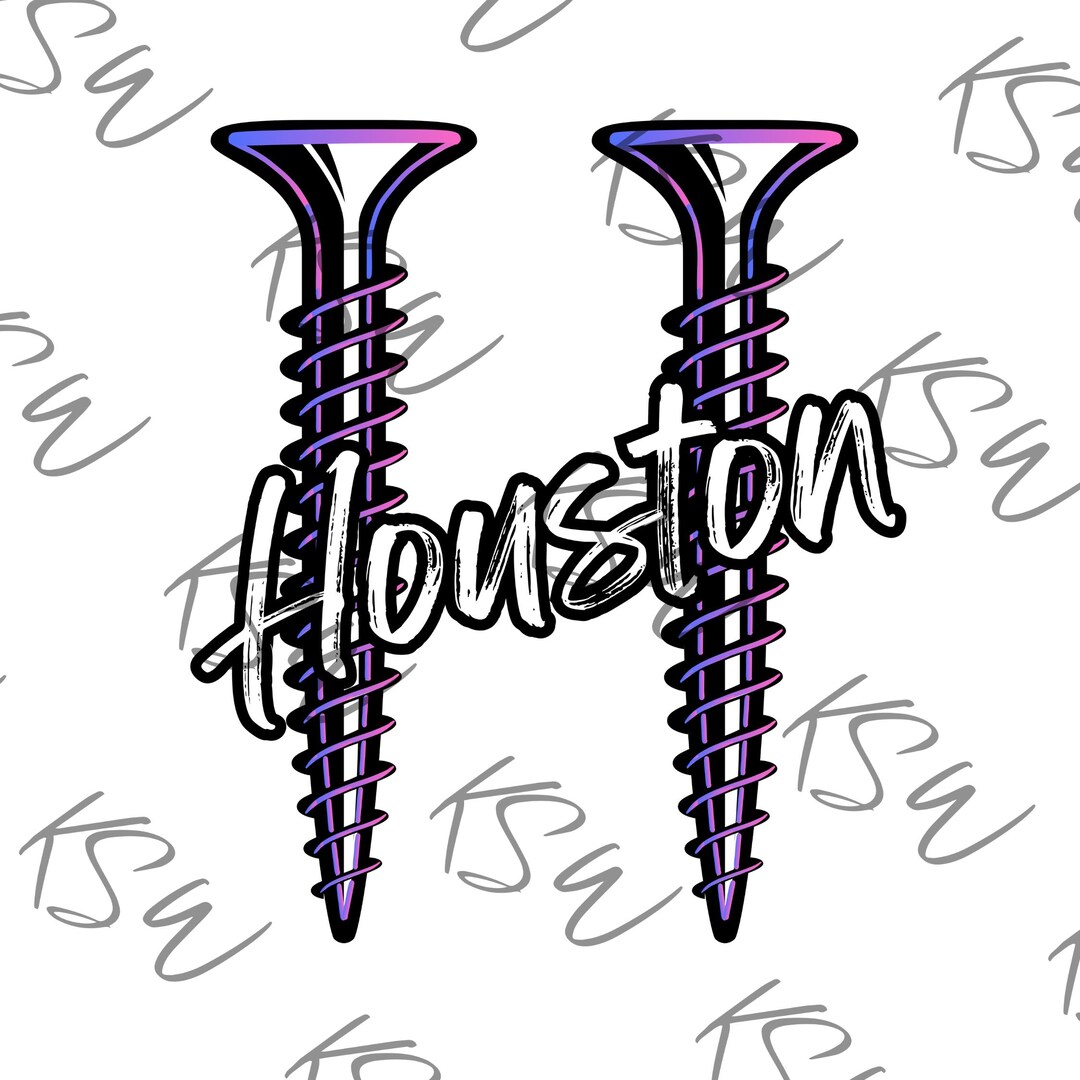 Houston Texas Screwston HTX Htown Drip Swag PNG SVG - Etsy