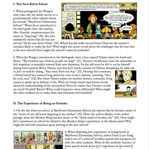 American Born Chinese by Gene Luen Yang | Complete Teaching Unit ...