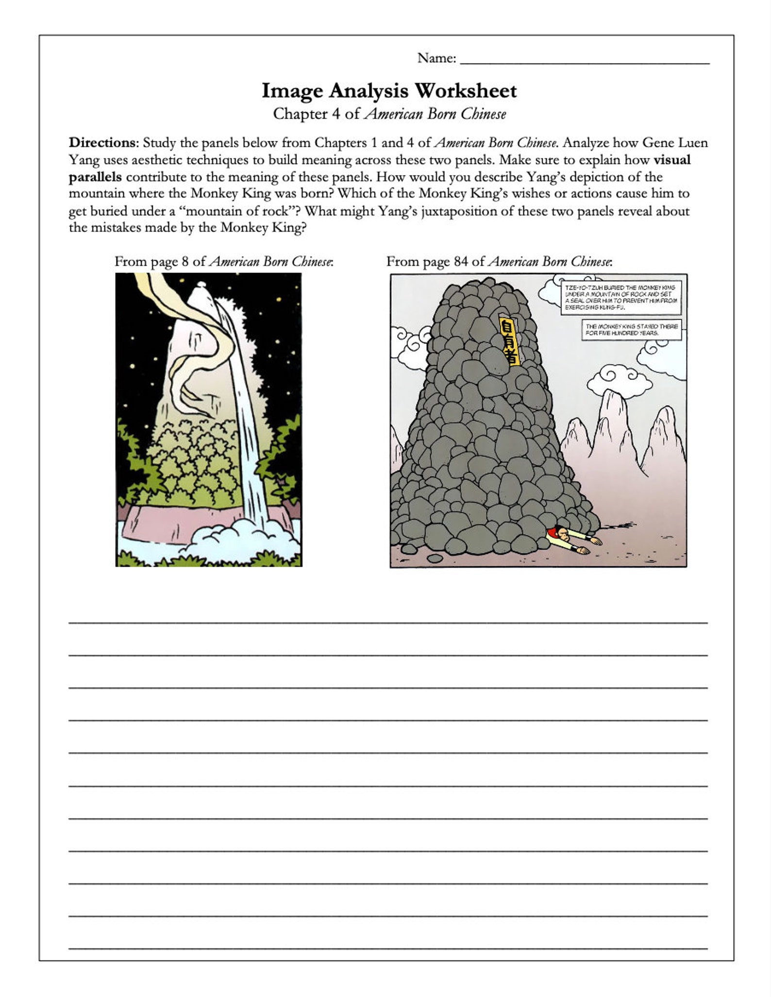 American Born Chinese by Gene Luen Yang | Complete Teaching Unit ...