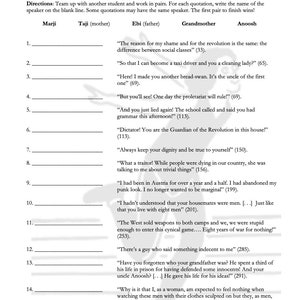 The Complete Persepolis by Marjane Satrapi | Complete Teaching Unit ...