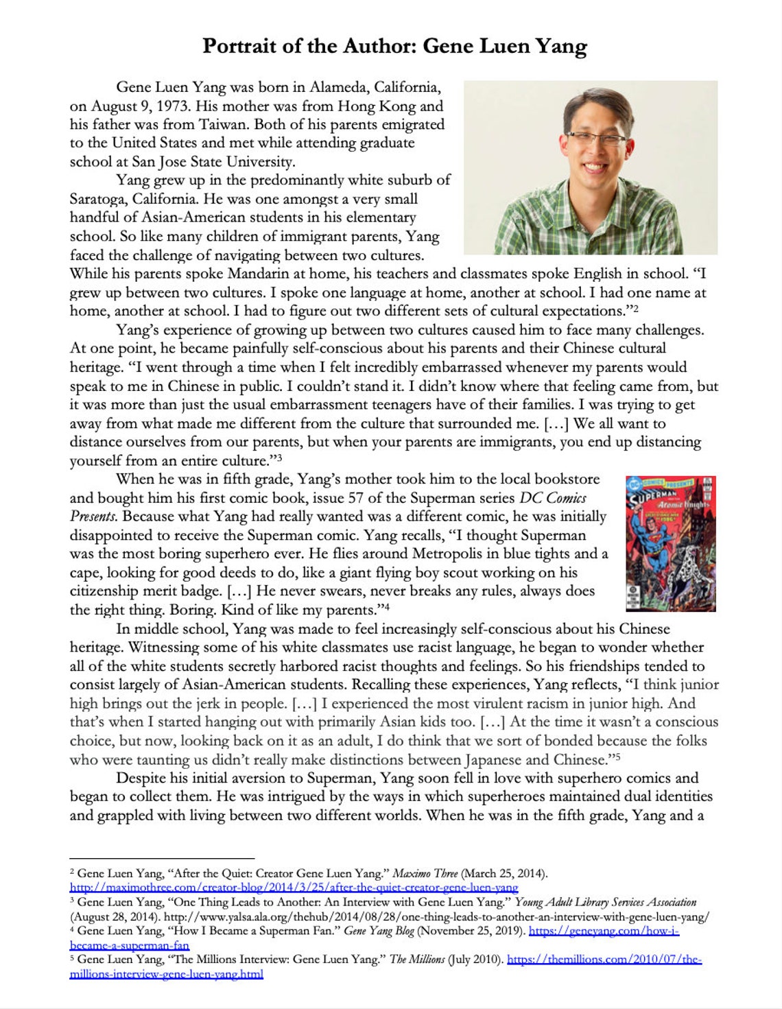 American Born Chinese by Gene Luen Yang | Complete Teaching Unit ...