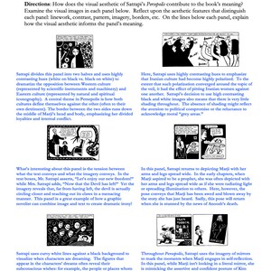 The Complete Persepolis by Marjane Satrapi | Complete Teaching Unit ...