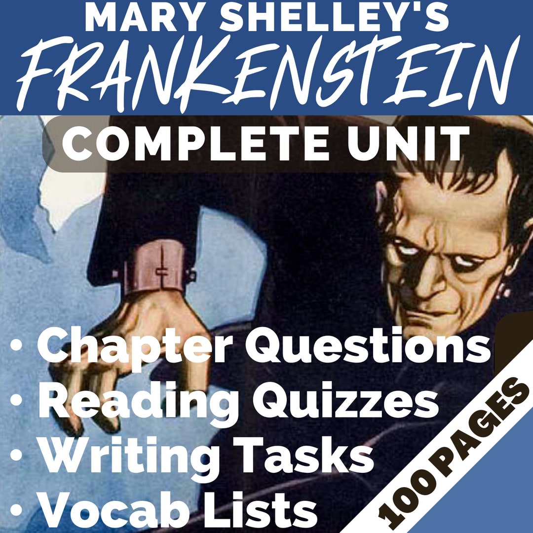 Frankenstein COMPLETE TEACHING UNIT | Lesson Plans: Discussion ...