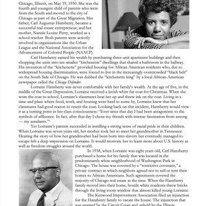 A Raisin in the Sun by Lorraine Hansberry | Complete Teaching Unit ...