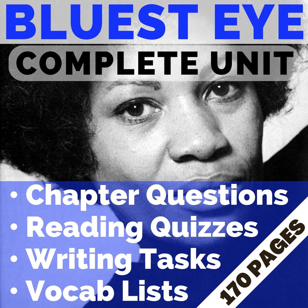 The Bluest Eye by Toni Morrison | Complete Teaching Unit | Reading ...