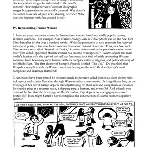 The Complete Persepolis by Marjane Satrapi | Complete Teaching Unit ...