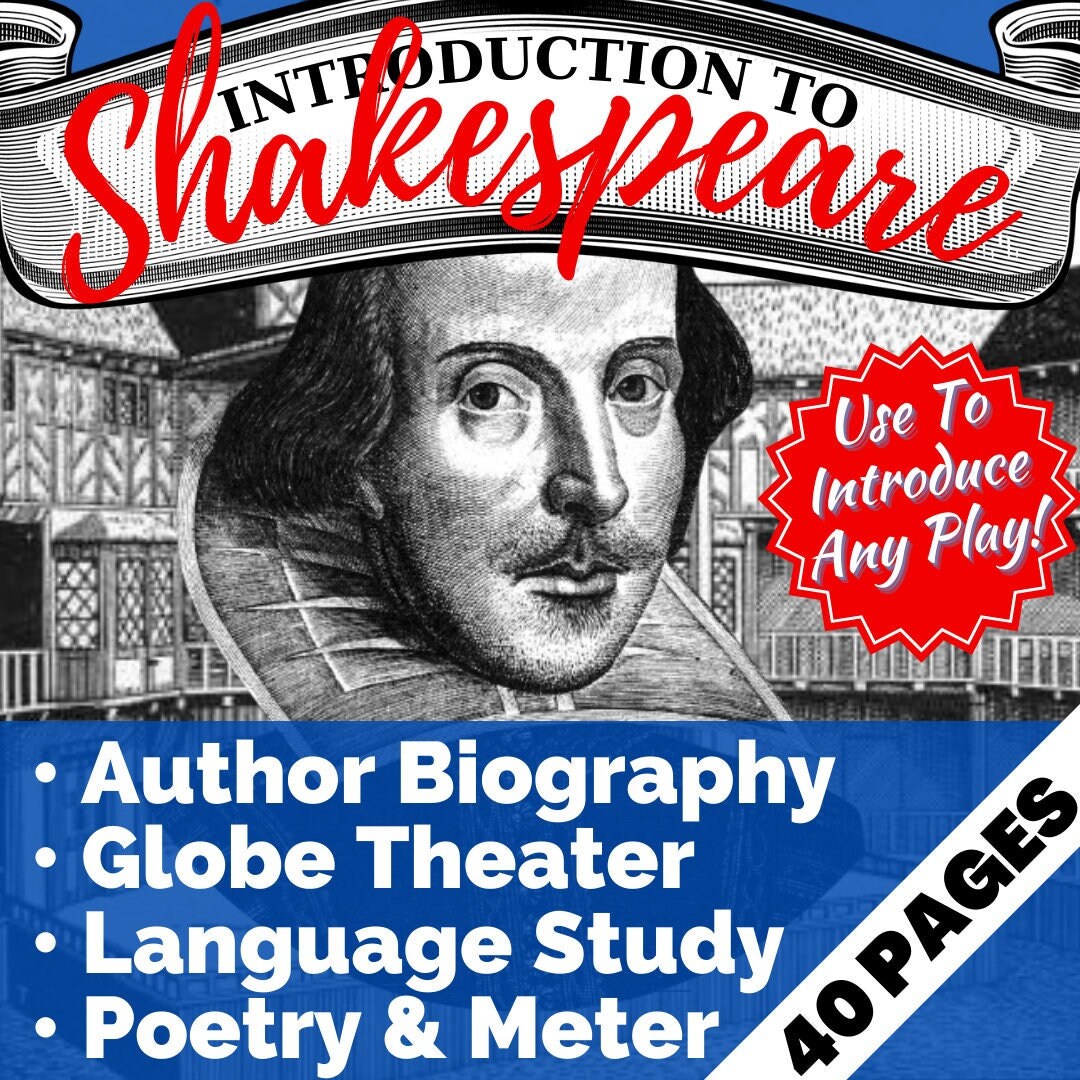 Introduction to William Shakespeare: Biography of Shakespeare, History ...