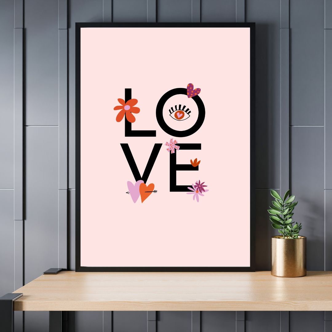 Digital Prints, Love - Etsy