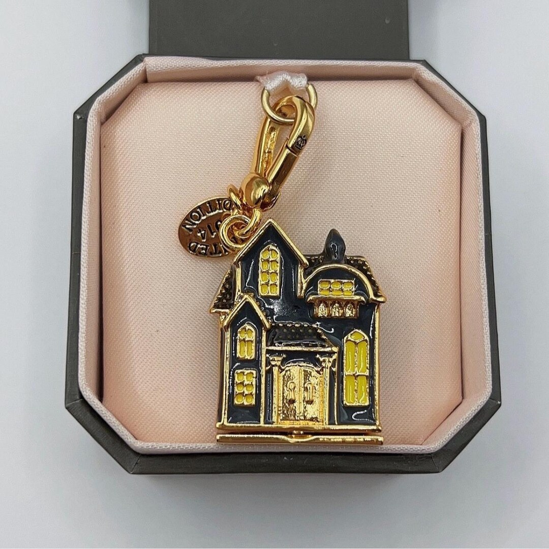 Juicy Couture Haunted House Charm - Etsy
