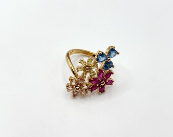 Rare Estate Kate Spade New York Lucky Beetle Insect Cocktail Ring ...