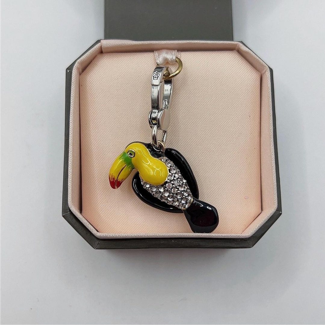 Juicy Couture Toucan Charm - Etsy