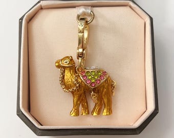 Juicy Couture CAMEL Charm RARE! New in Box NIB Retired Camel Charm ...