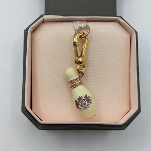 Juicy Couture Bowling Pin Charm - Etsy