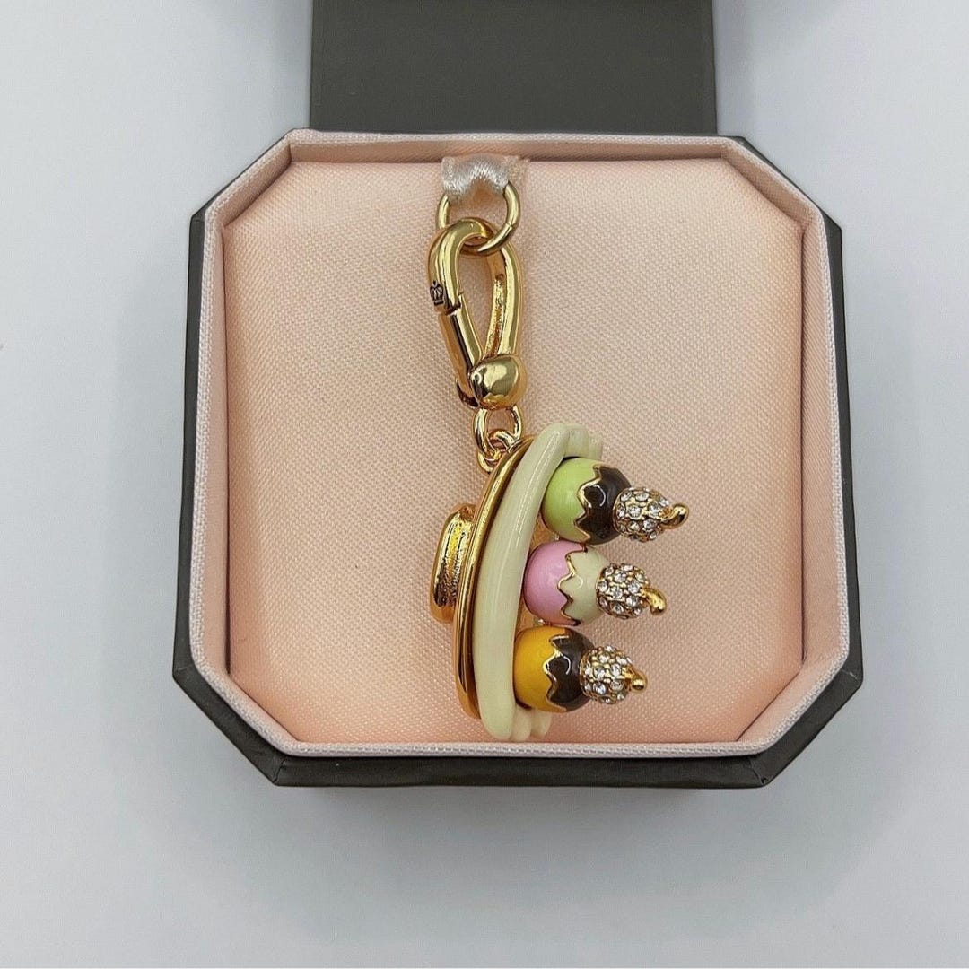 Juicy Couture Banana Split Charm - Etsy