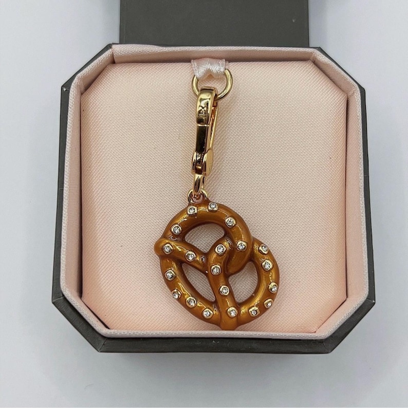 Juicy Couture Pretzel Charm - Etsy