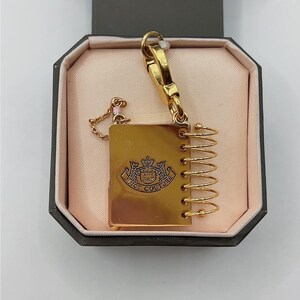 Juicy Couture Notebook Charm - Etsy