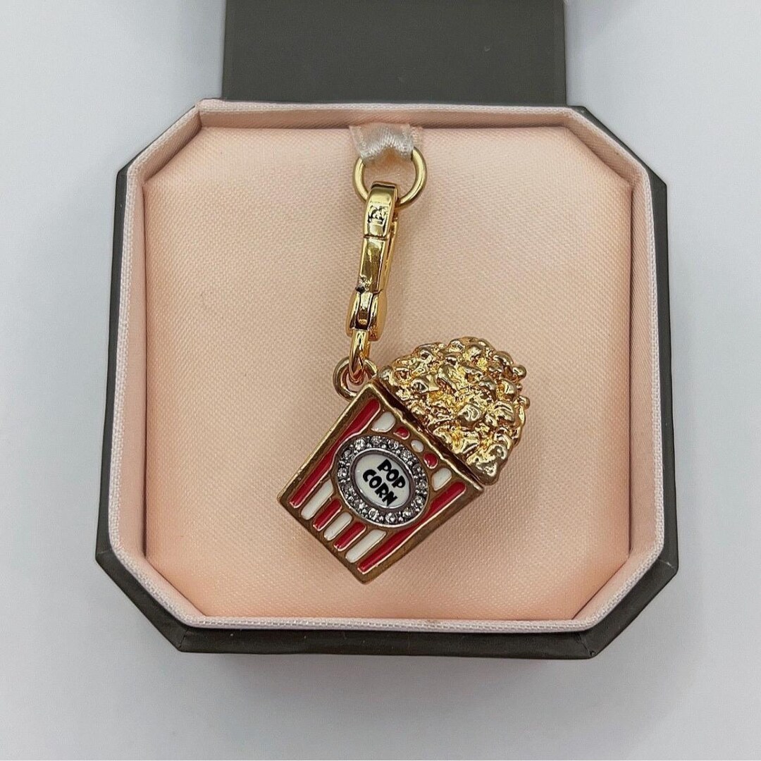 Juicy Couture Popcorn Charm - Etsy