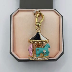 Juicy Couture Carousel Charm - Etsy