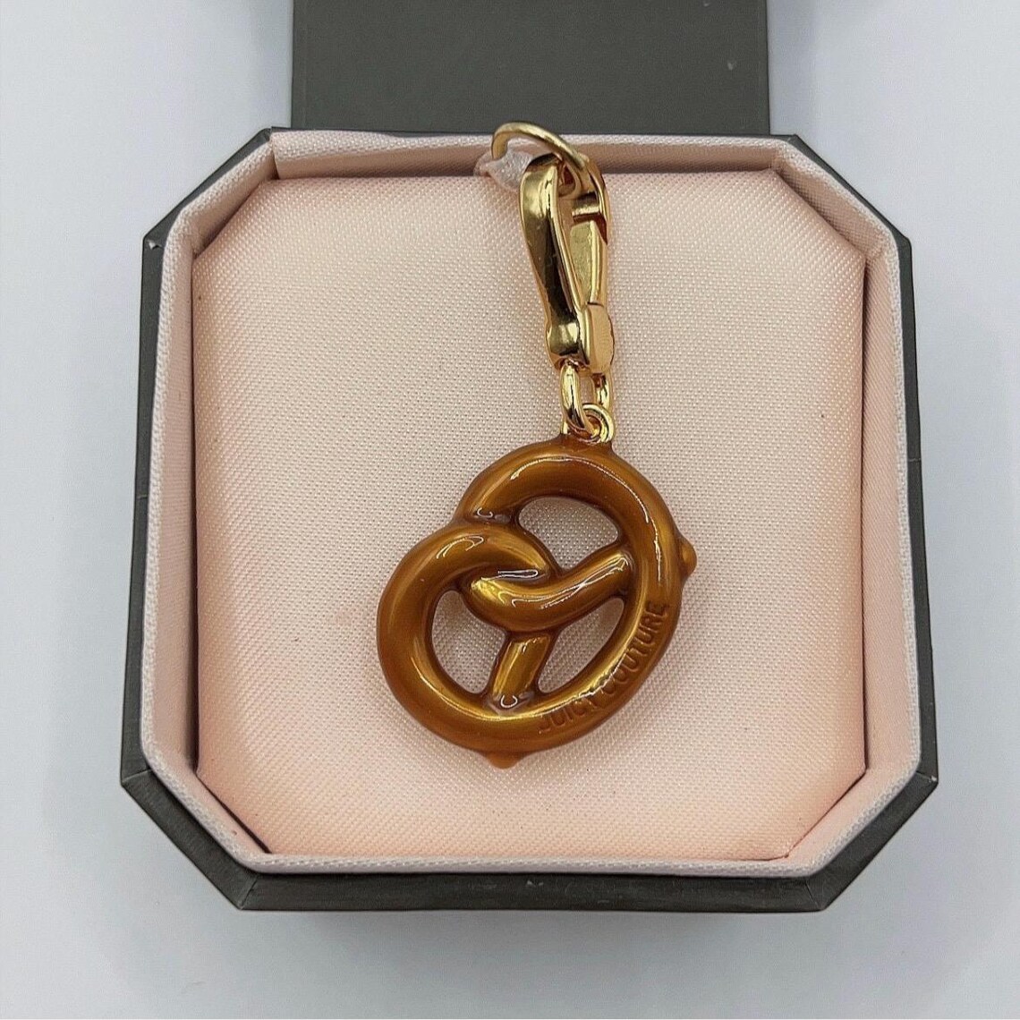 Juicy Couture Pretzel Charm - Etsy