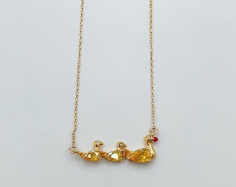 Kate Spade Duck Necklace Etsy