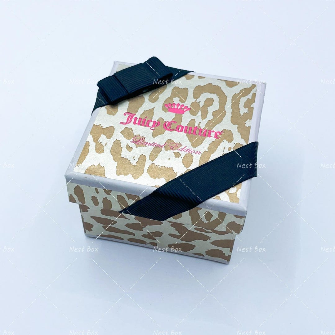 Juicy Couture Charm Box - Etsy