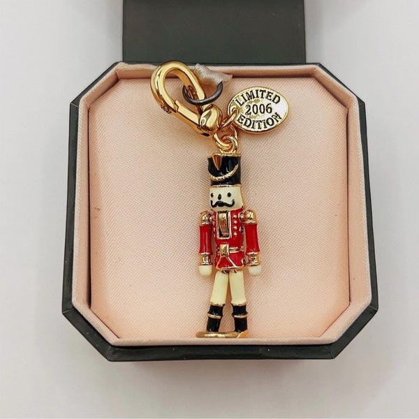 Brighton Nutcracker Charm Bracelet - Etsy Canada