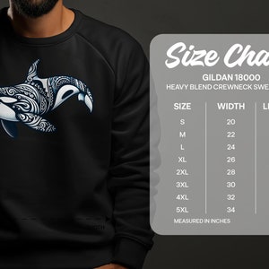 Tribal Orca Spirit Premium Bella + Canvas 3001 T-shirt, Cozy Gildan ...