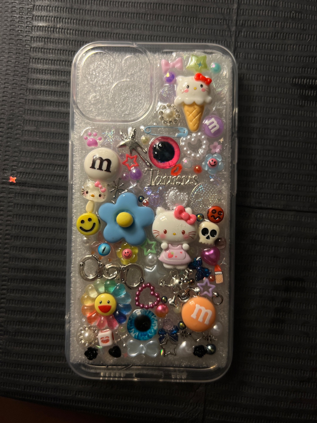 Charm Phone Case Junk Phone Case Resin Phone Case Junk Charm Case Teen ...