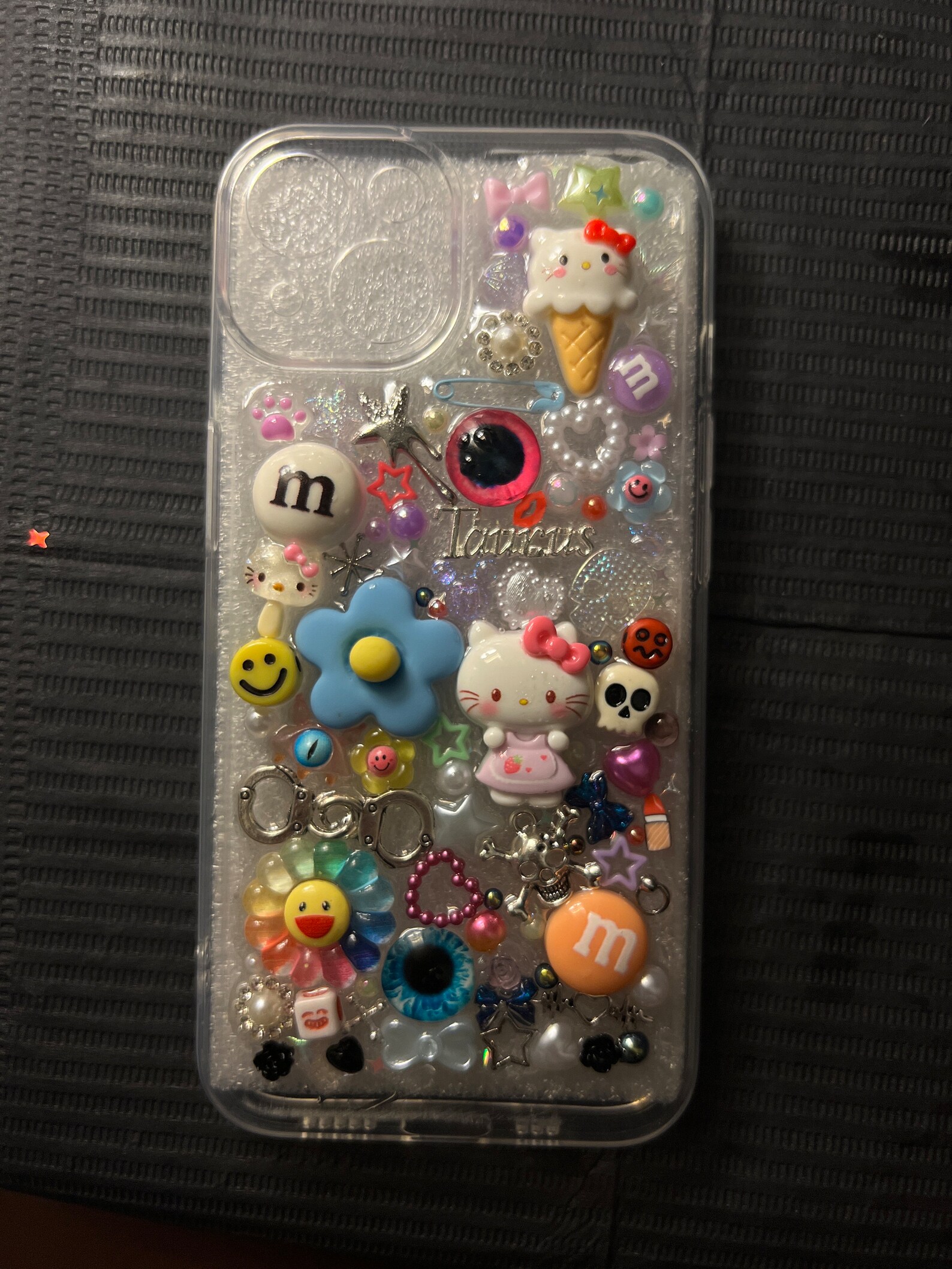 Charm Phone Case Junk Phone Case Resin Phone Case Junk Charm Case Teen ...