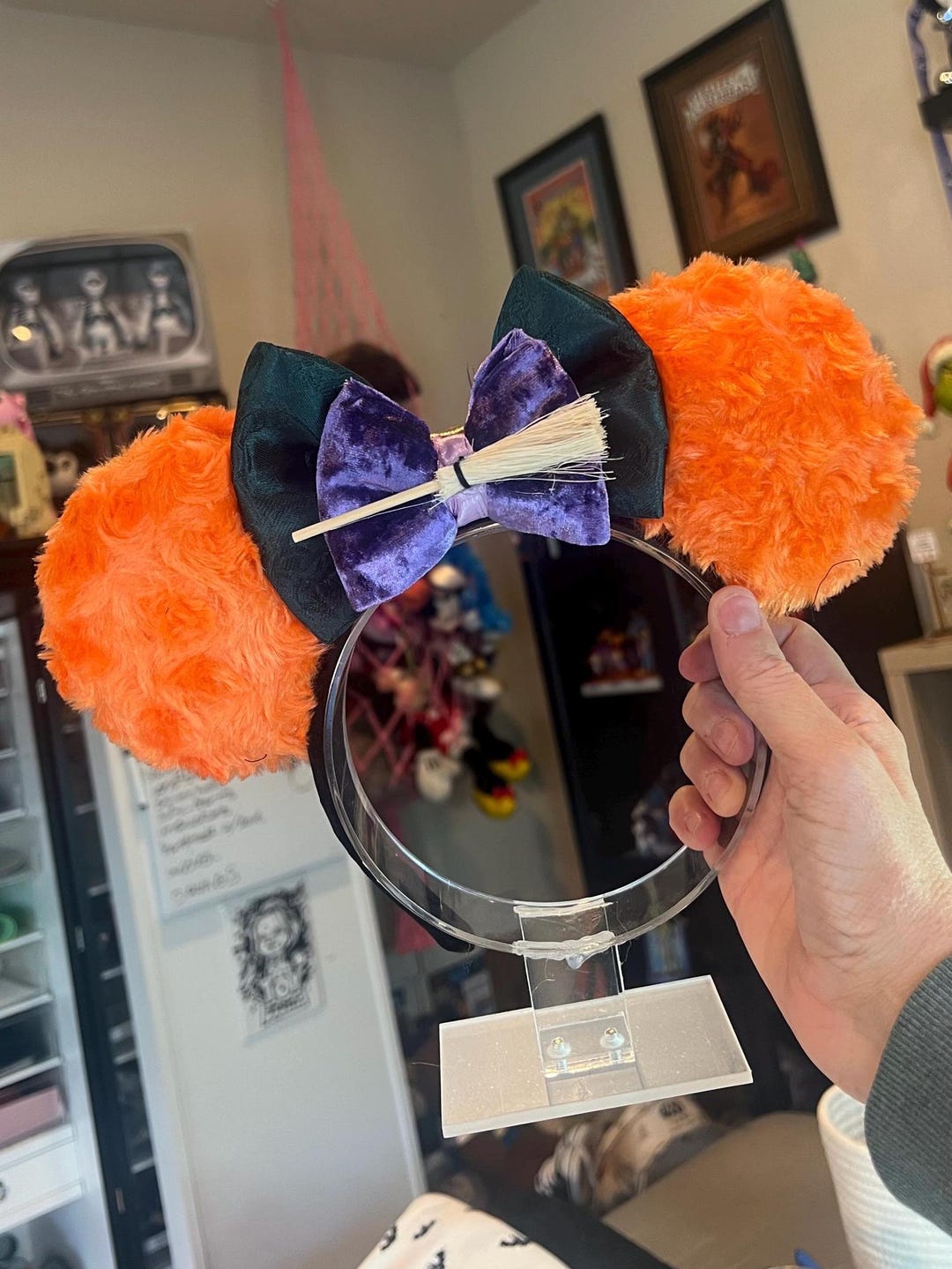 Hocus Pocus / Merida Inspired Mouse Ears - Etsy