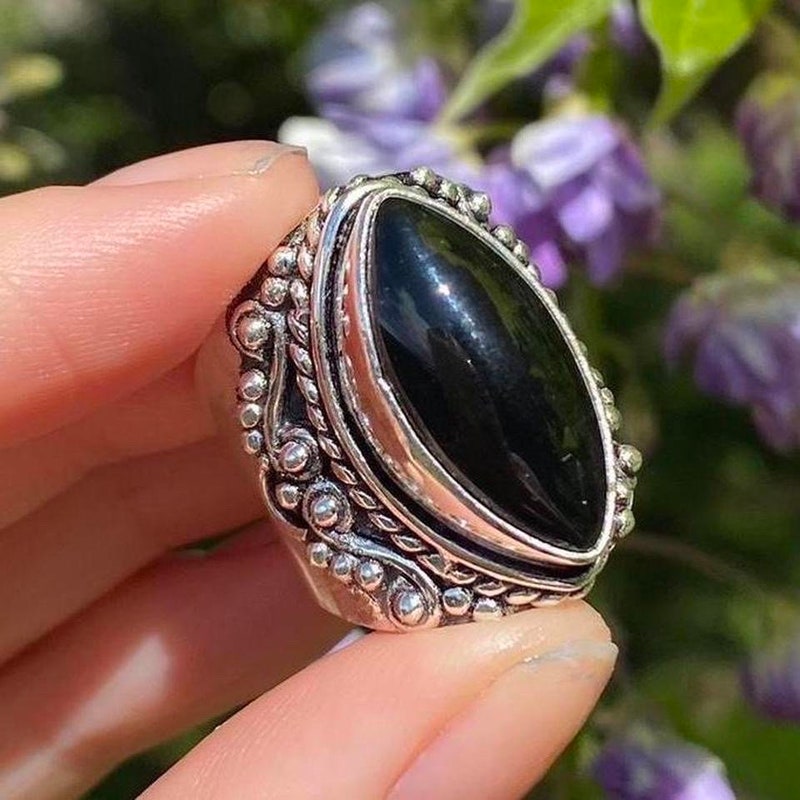 Edgy Ring - Etsy