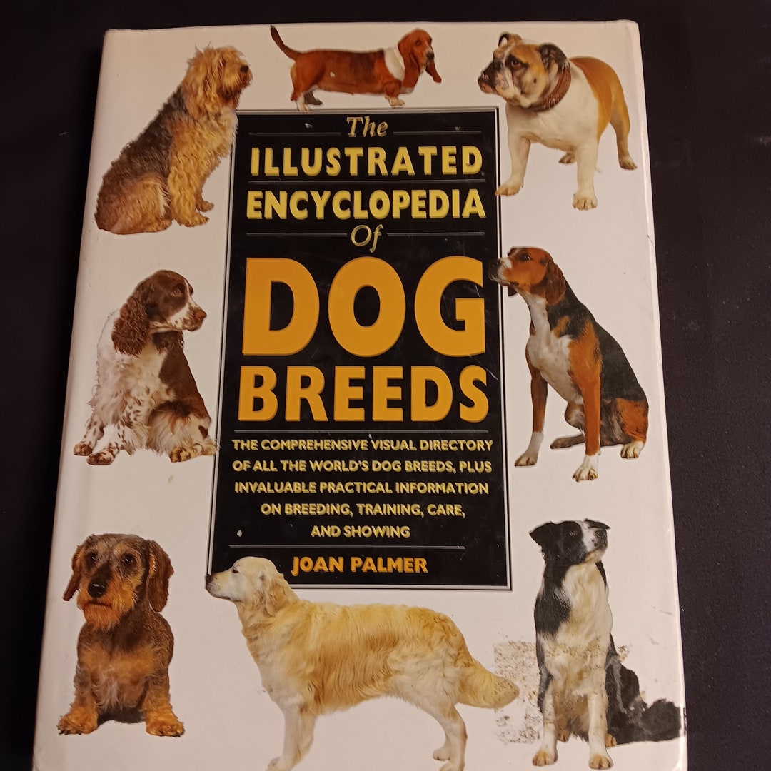 Illustrated Encyclopedia of Dog Breeds - Etsy