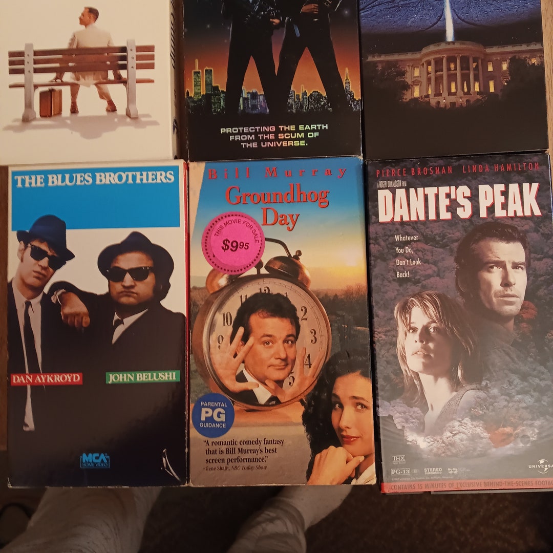 6 Classic Vhs Movies - Etsy