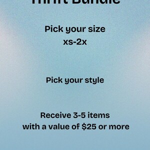 Women's Thrift Styling Bundle - Etsy UK