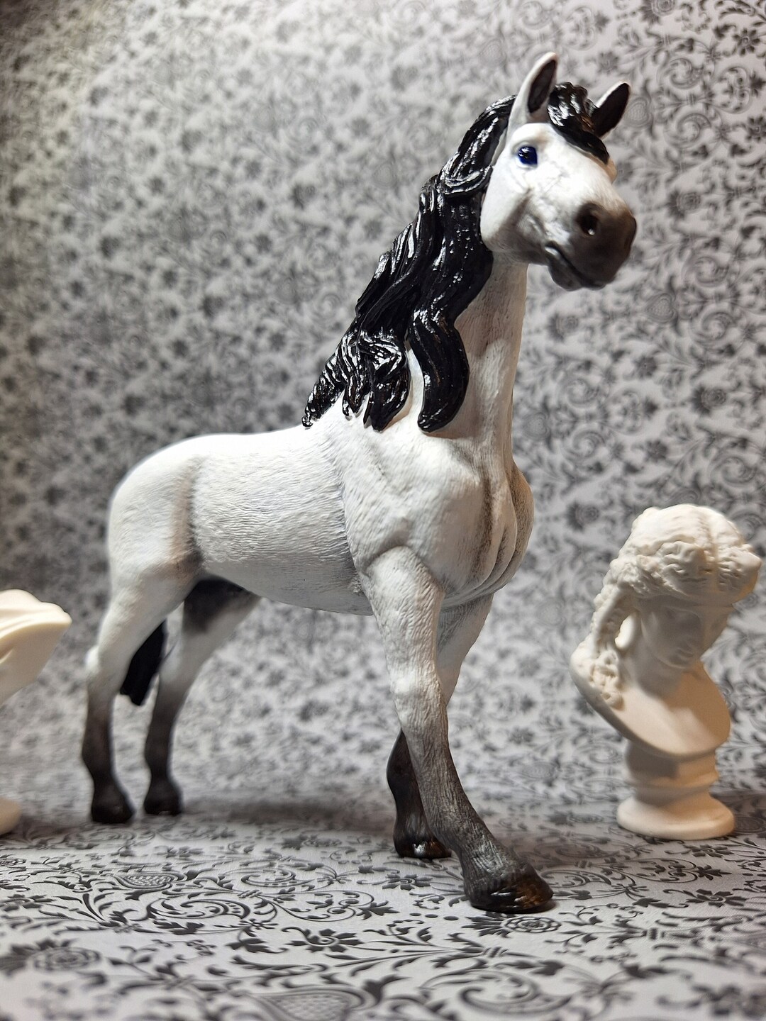 Custom Schleich Holstein Gelding - Etsy