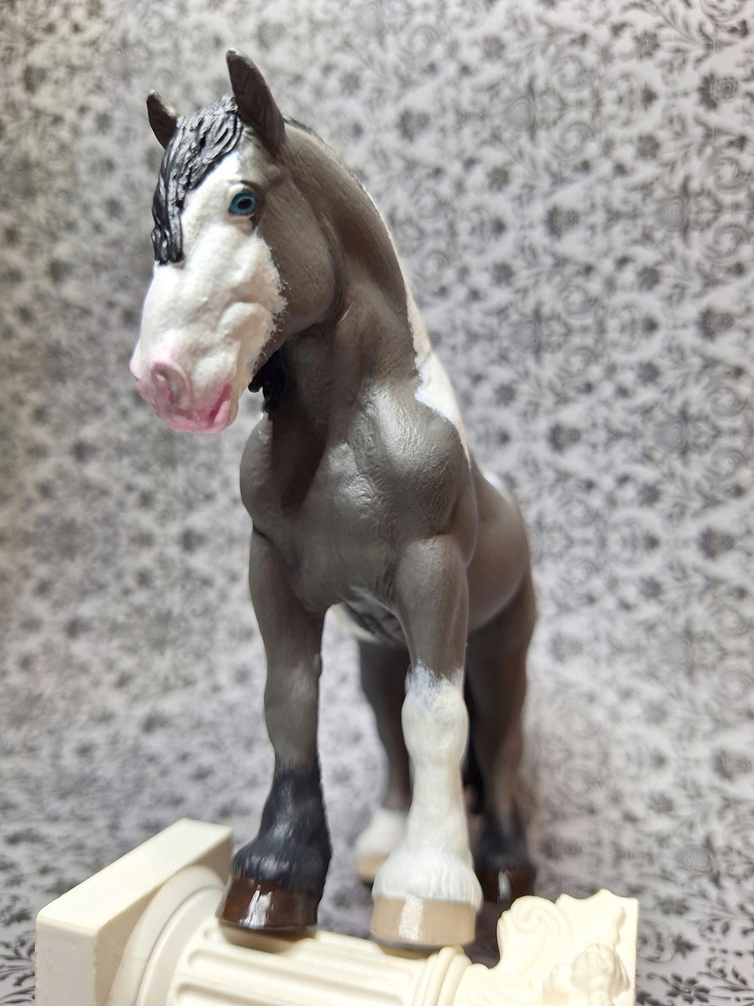 Custom Collecta Ardennes Stallion - Etsy Australia