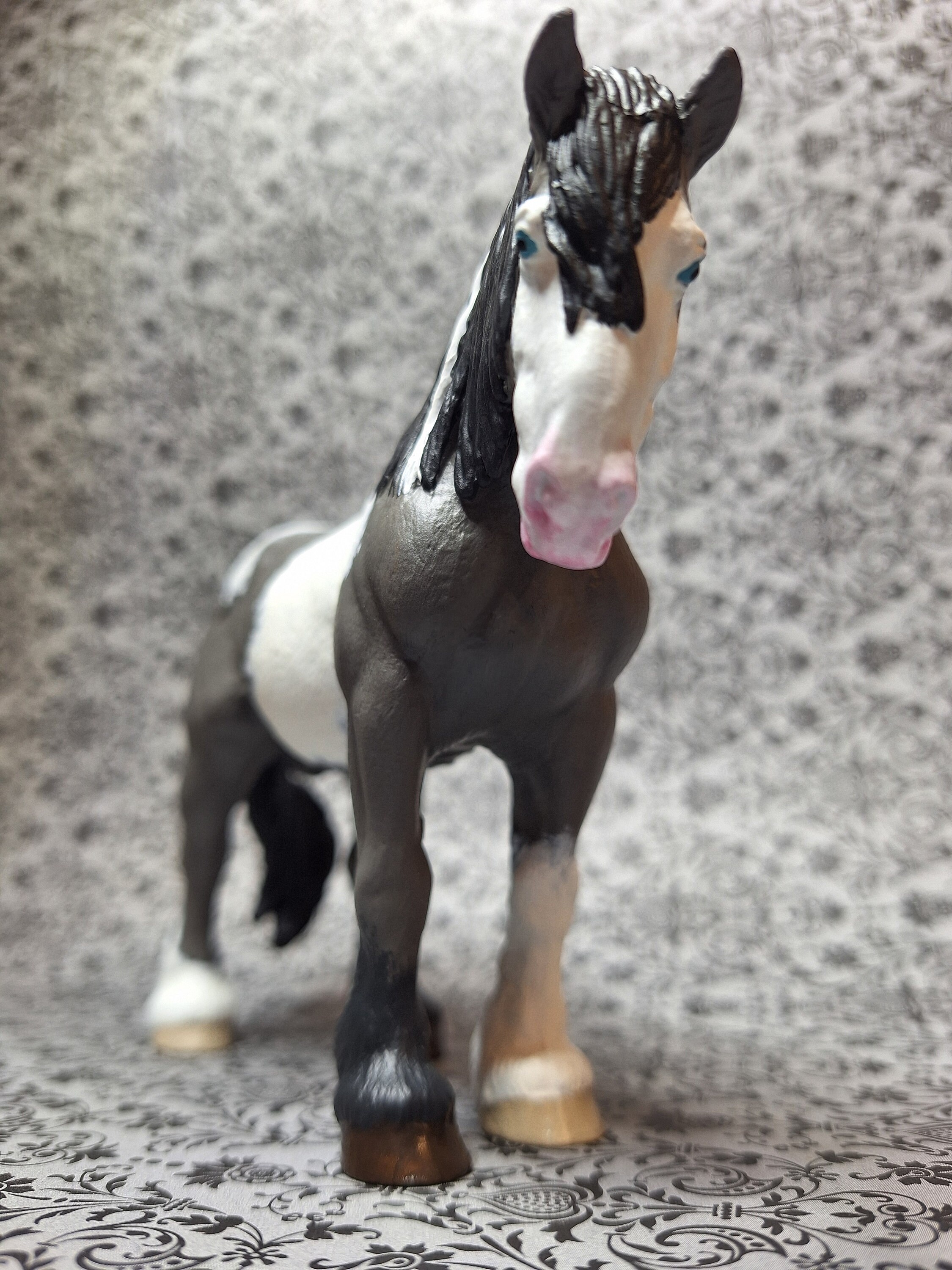 Custom Collecta Ardennes Stallion - Etsy Australia