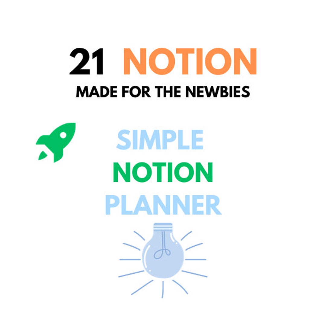 Personal Notion Habit Tracker - Etsy