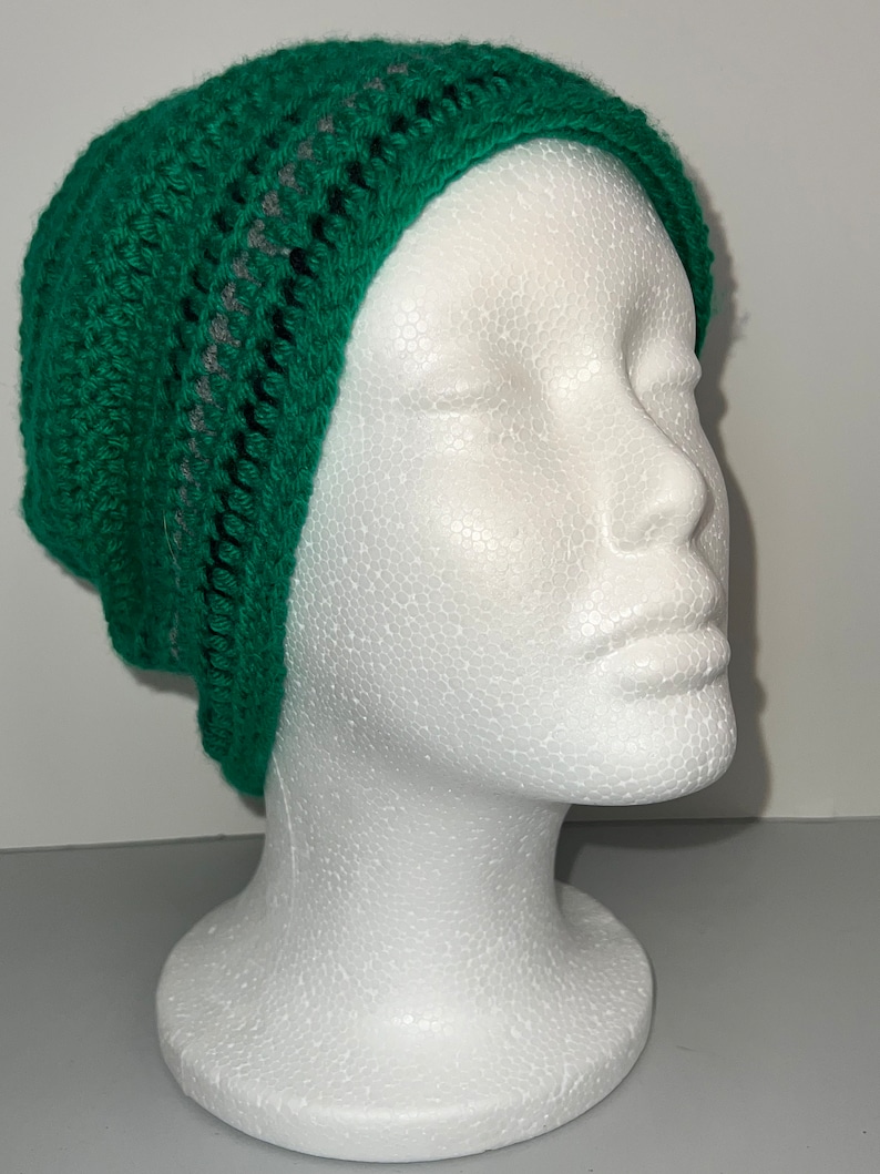 Crocheted Beanie Hat - Etsy