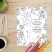 Body Positive Coloring Pages Self Love Affirmations Positive Messages ...