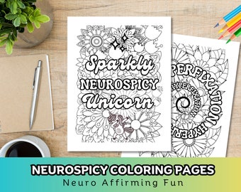 35 ADHD Printable Coloring Pages Funny Adult Coloring Pages ...