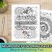 Neurospicy Coloring Pages ADHD, Autism, Neurodivergent Neuro Affirming ...