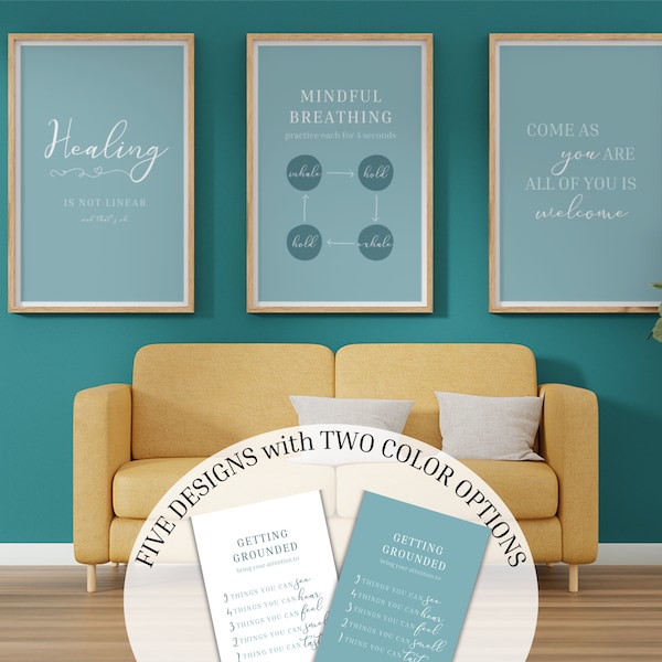 Counselor Office Decor - Etsy