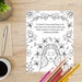 Body Positive Coloring Pages Self Love Affirmations Positive Messages ...